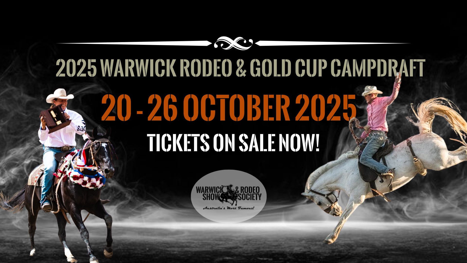 Warwick Rodeo and Gold Cup Campdraft - Australia's Most Famous Rodeo