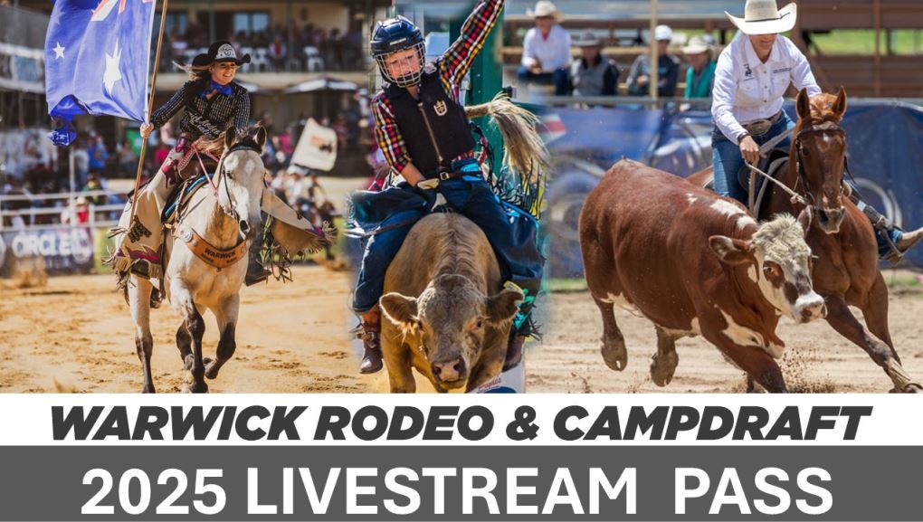 Warwick Rodeo and Gold Cup Campdraft - Australia's Most Famous Rodeo